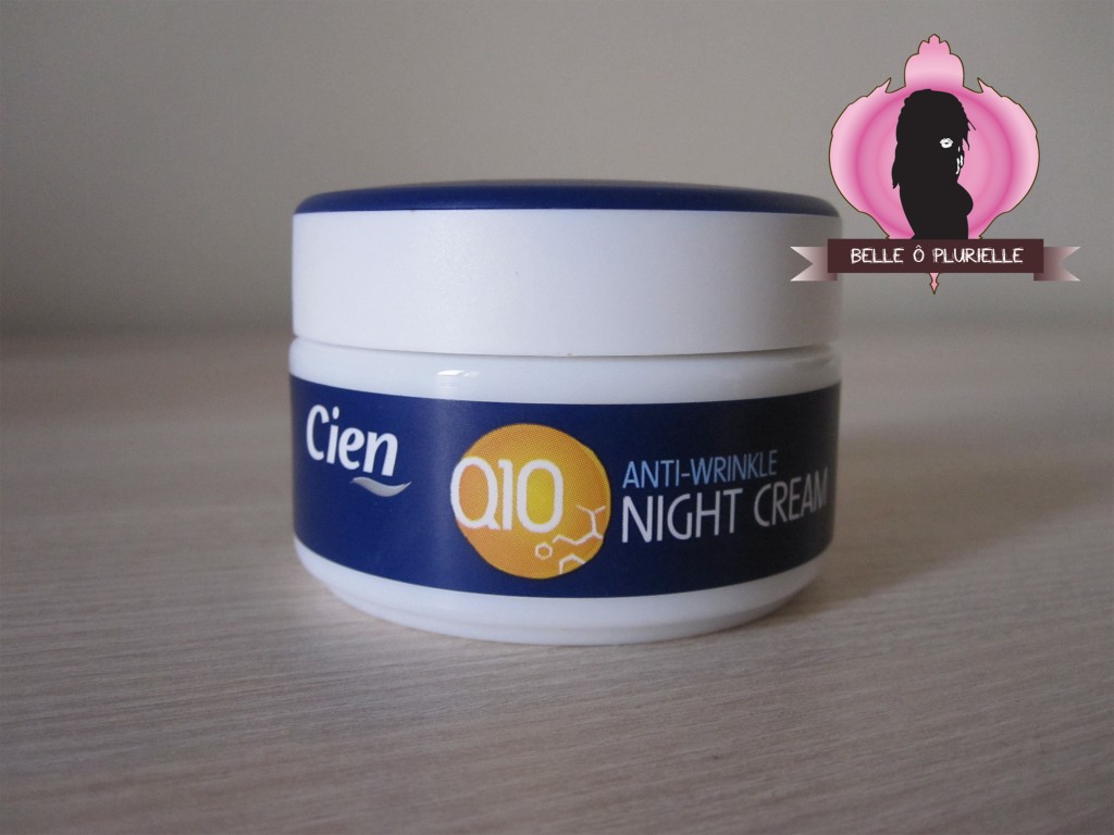 Crème cien de nuit - Belle ô Pluri'Elle